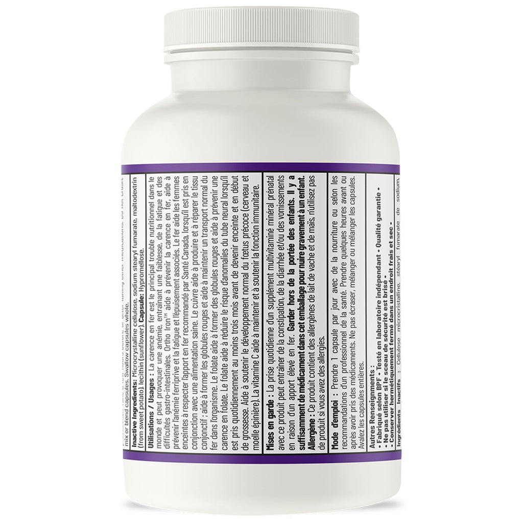 AOR Ortho Iron for immune support