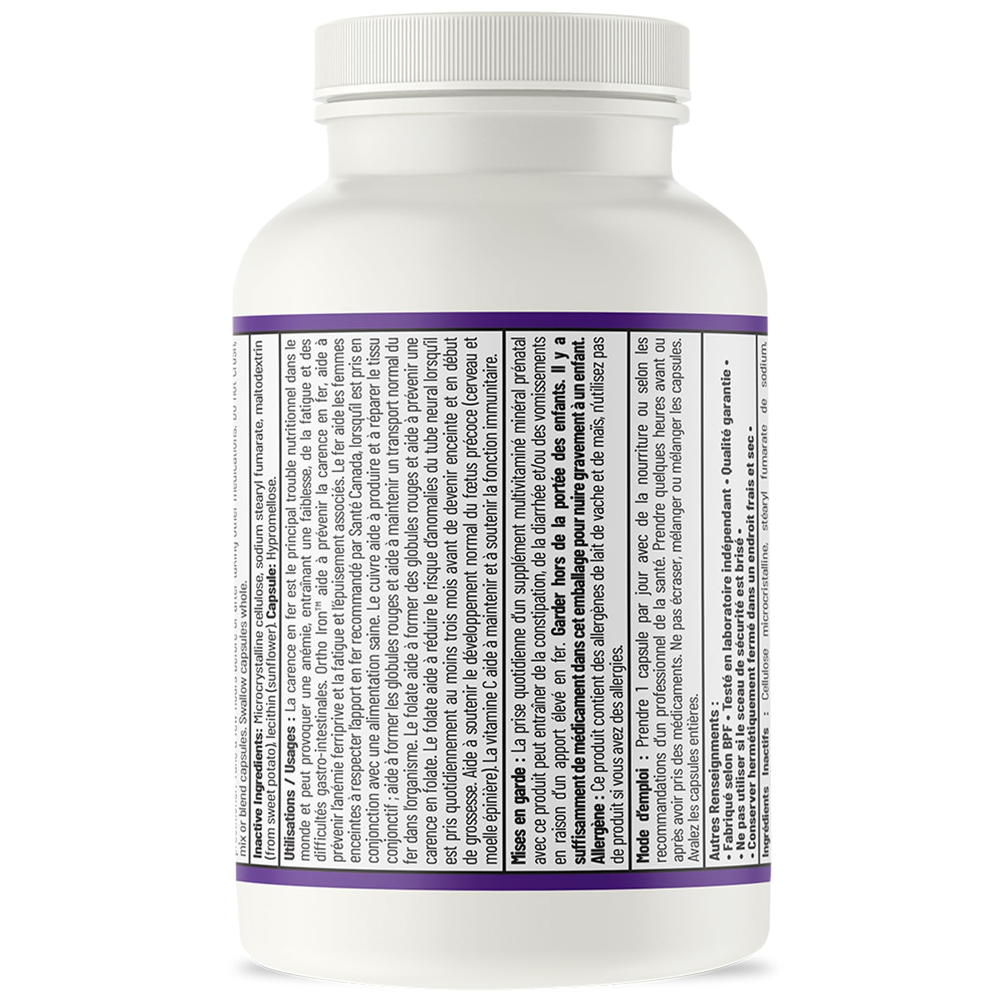 AOR Ortho Iron for immune support