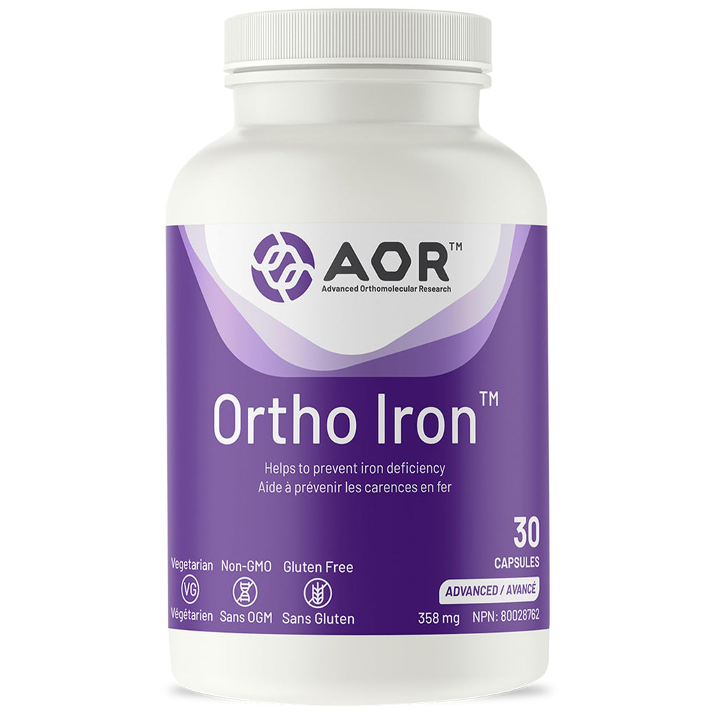 AOR Ortho Iron supplement benefits