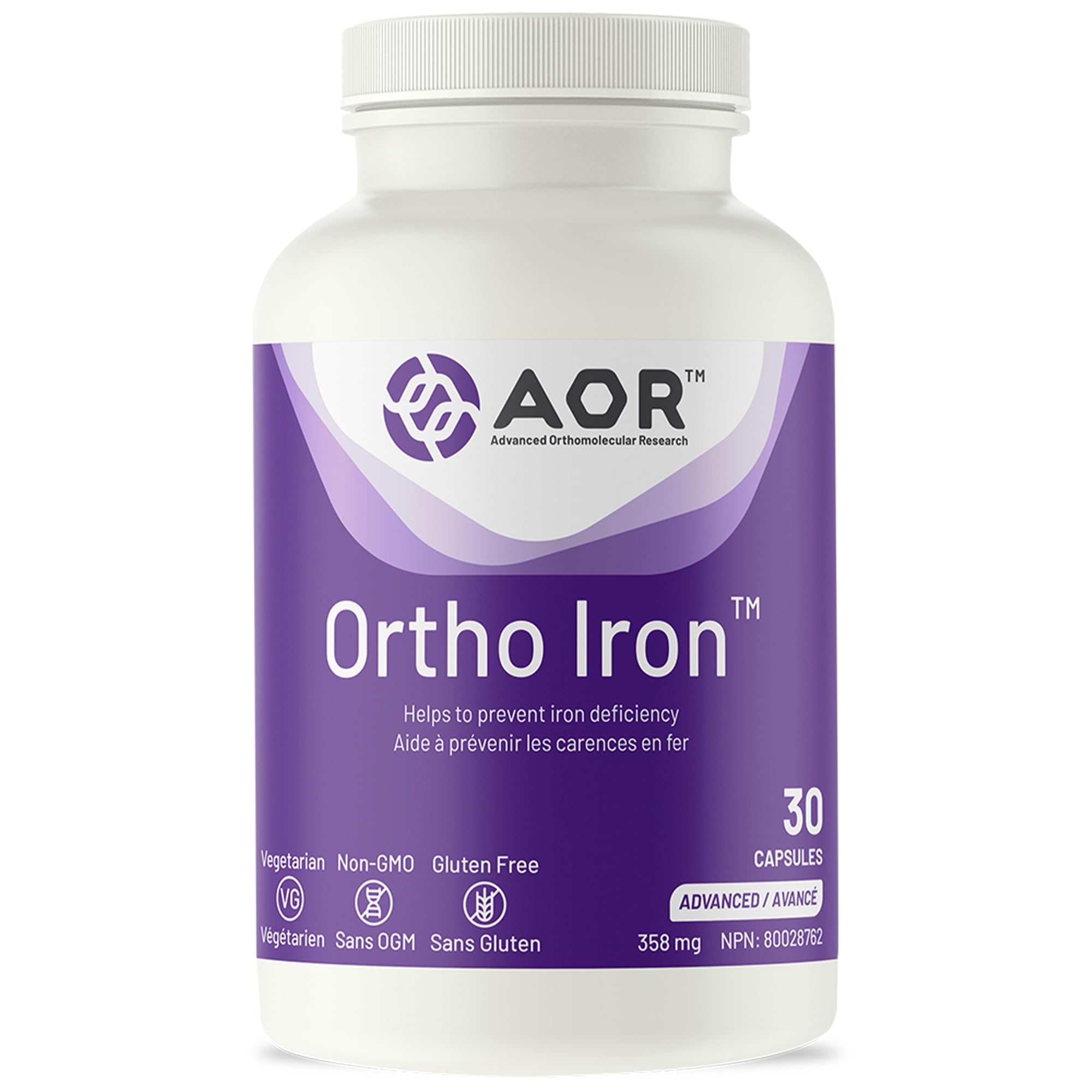AOR Ortho Iron supplement benefits
