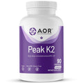 AOR Peak K2 vitamin K2 MK-4 capsules