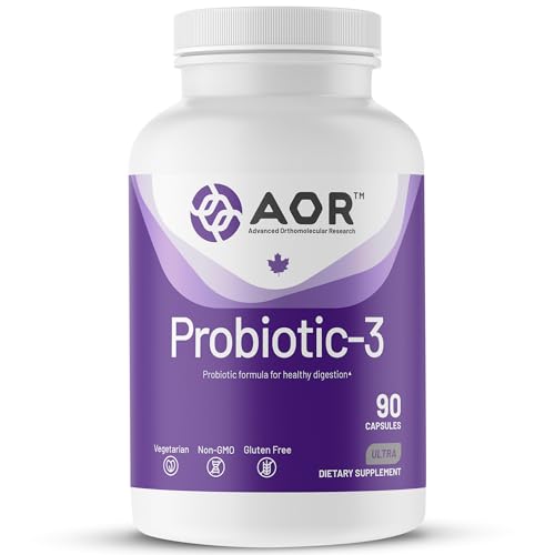 AOR probiotic capsules for digestive health