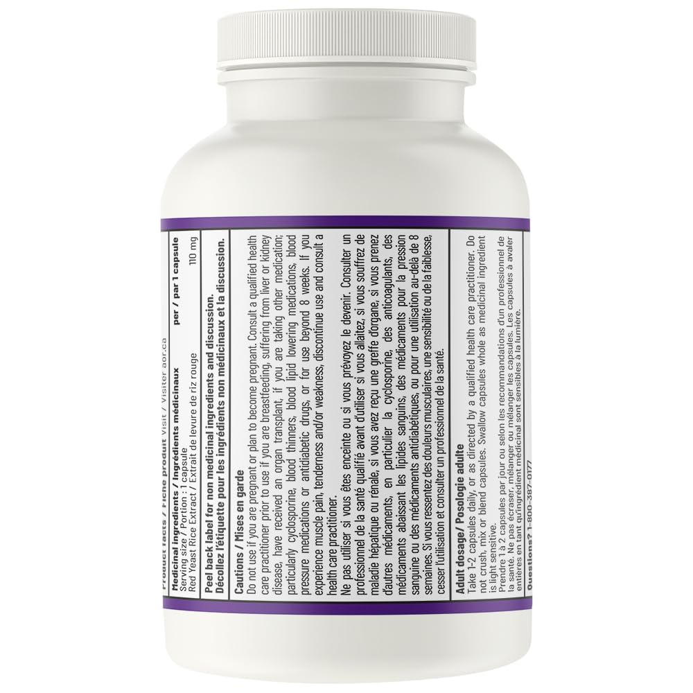 AOR red yeast rice benefits