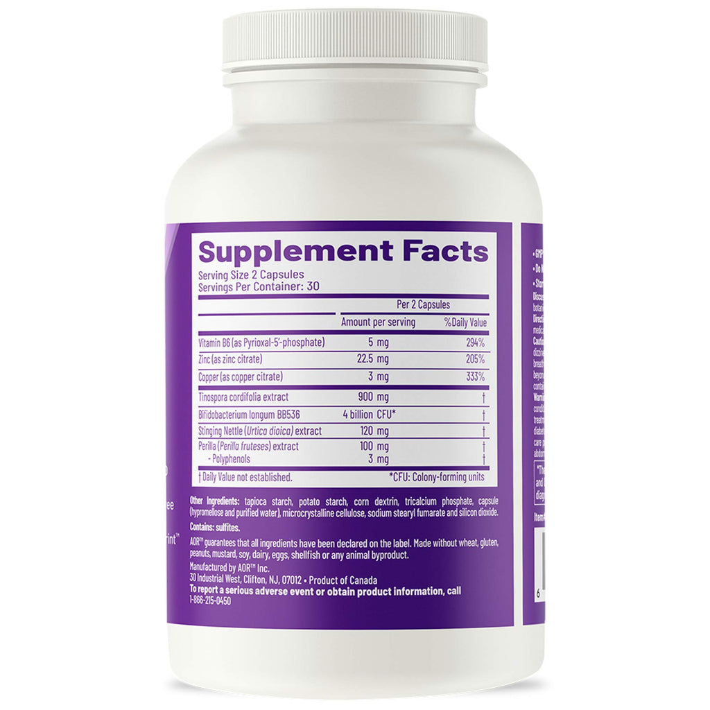 AOR Seasonal Ease for optimal health