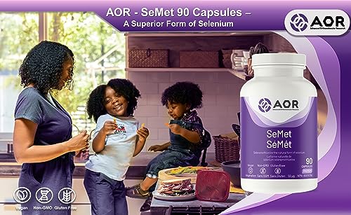 AOR selenium capsules for vitality