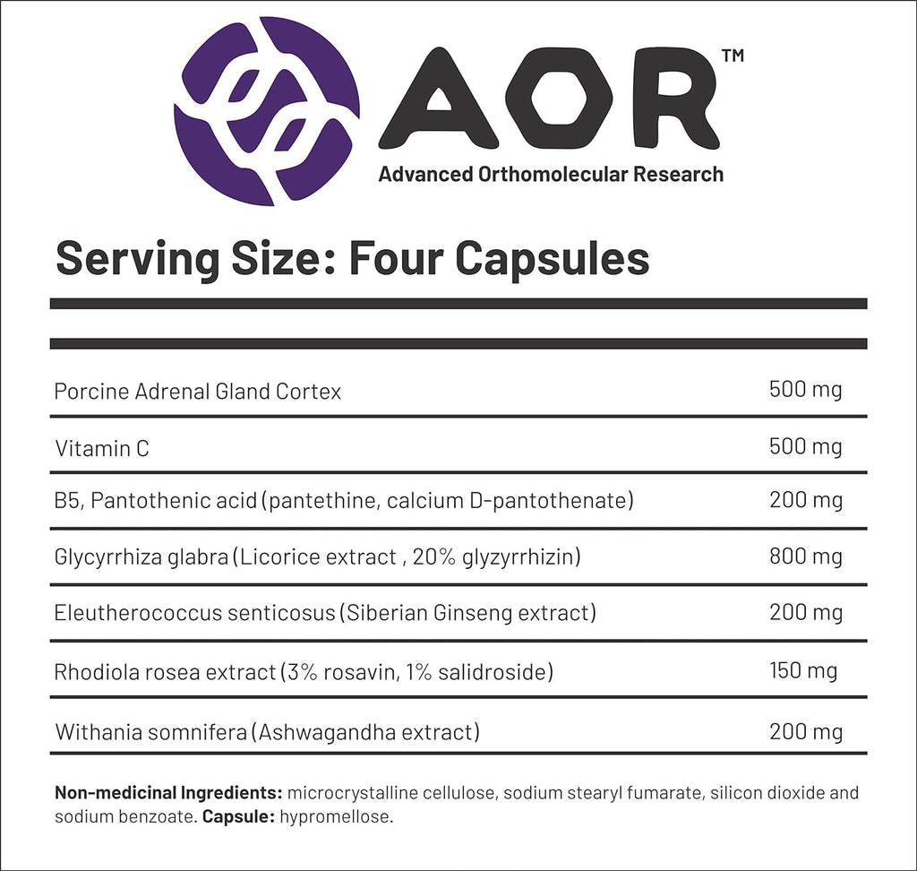 AOR SPO health supplement capsules