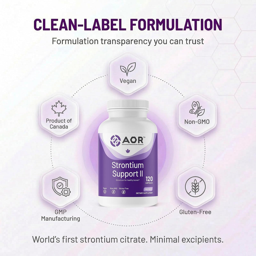 AOR trace minerals for vitality