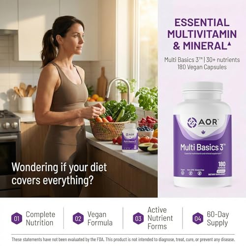AOR vitamin and mineral blend benefits