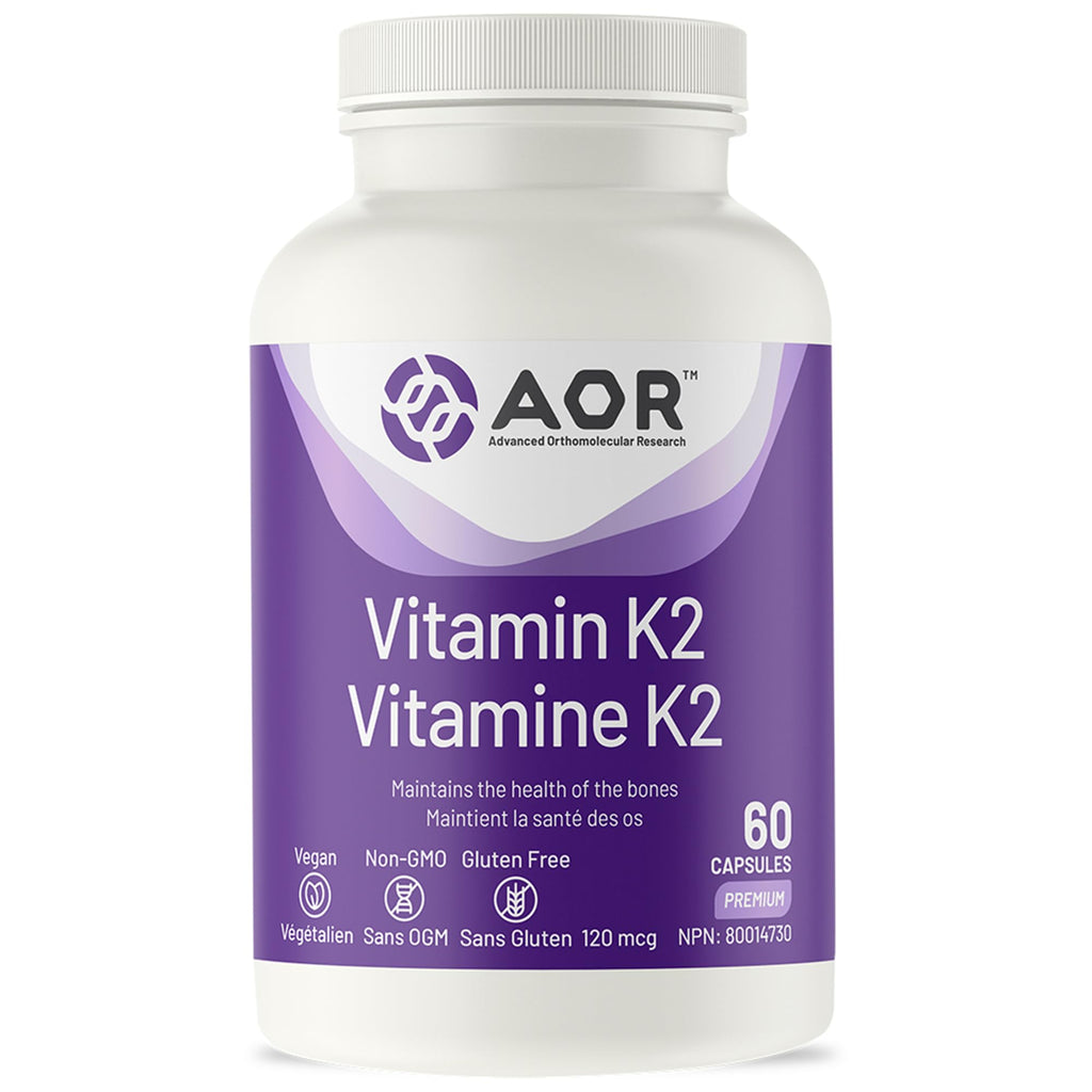 AOR Vitamin K2 for bone health