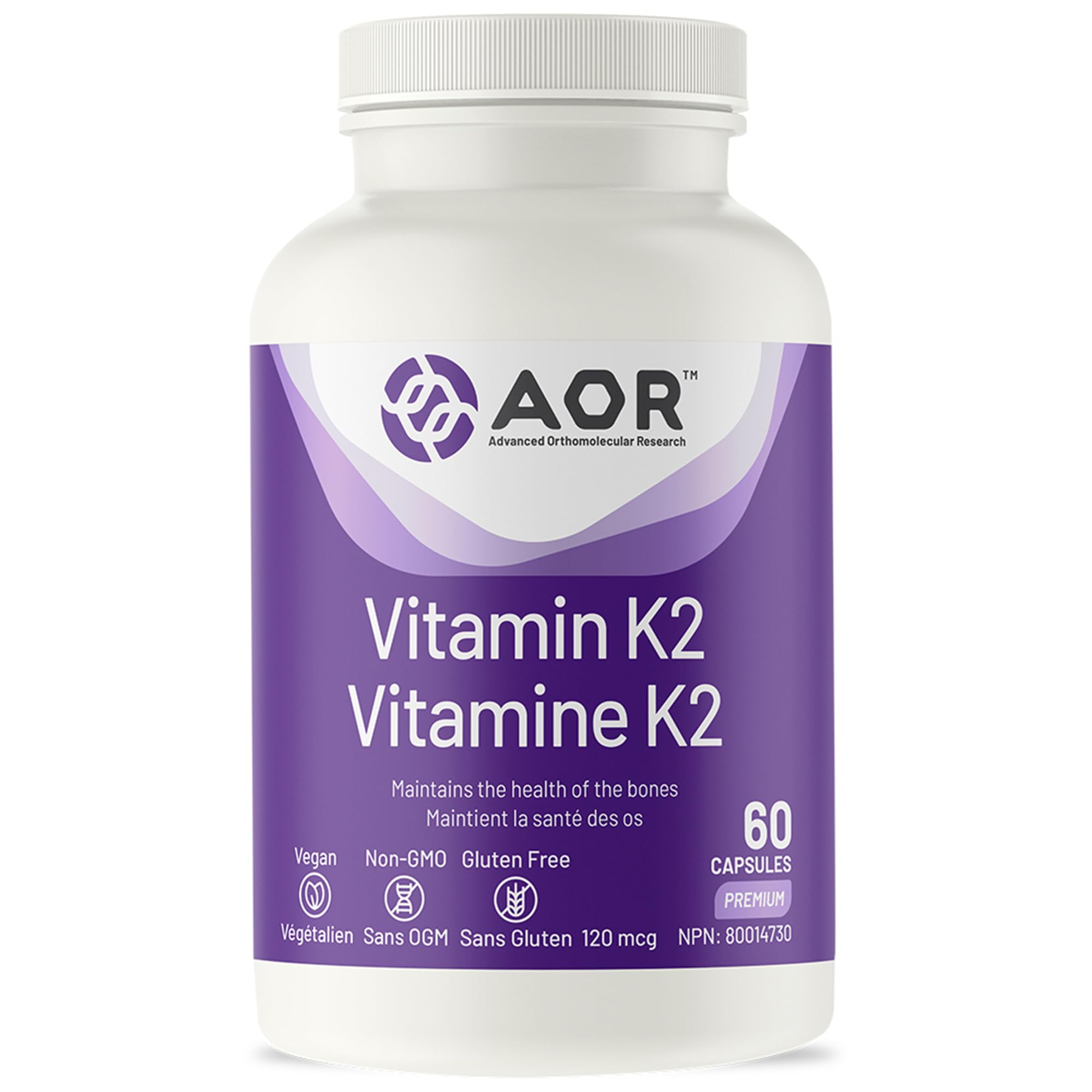 AOR Vitamin K2 for bone health