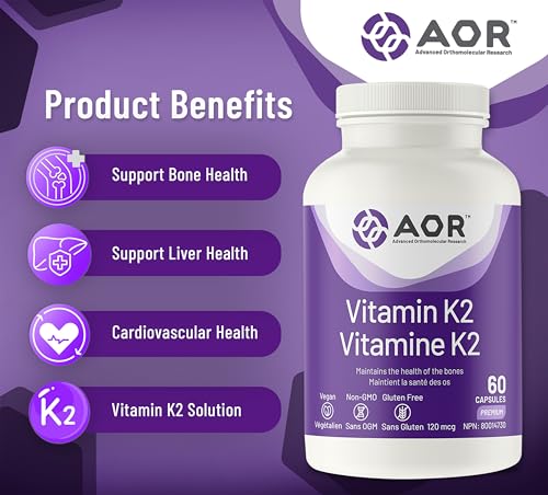 AOR Vitamin K2 for strong bones