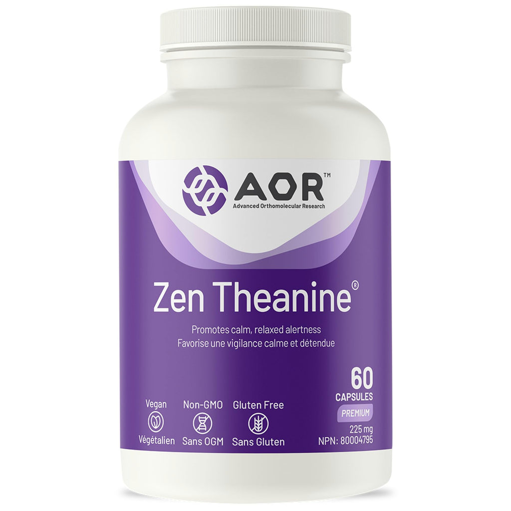 AOR Zen Theanine relaxation supplement