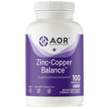 AOR Zinc Copper Balance capsules