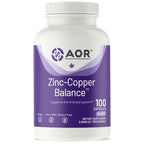 AOR Zinc Copper Balance capsules