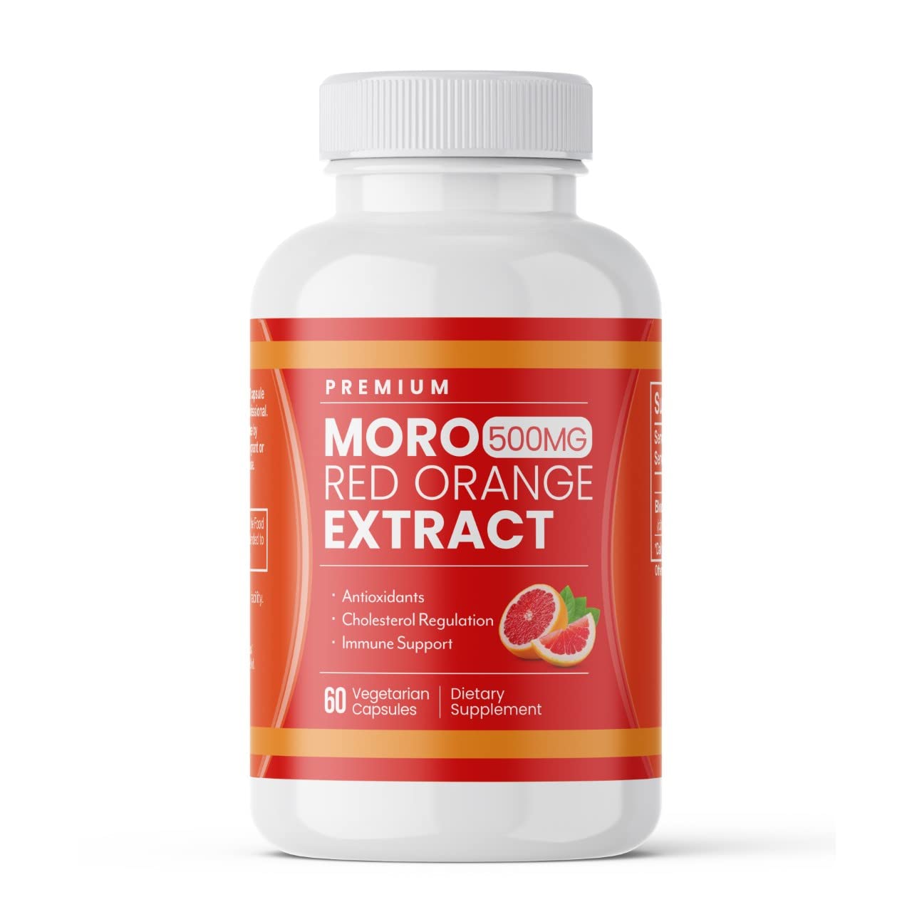 Aoratos Moro Red vitamin capsules