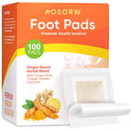 AOSORW ginger tea foot pads