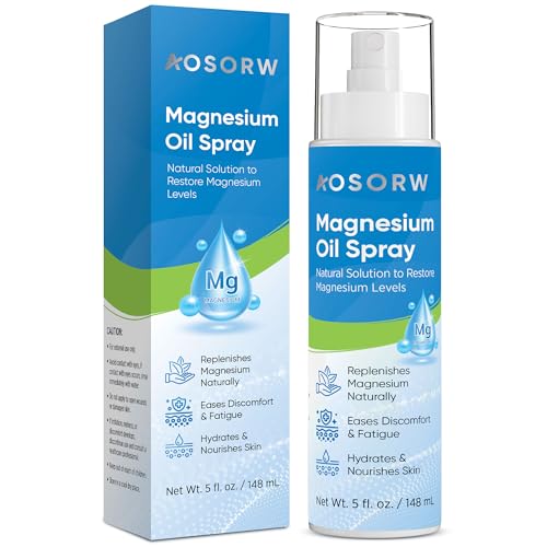 AOSORW magnesium oil for relaxation