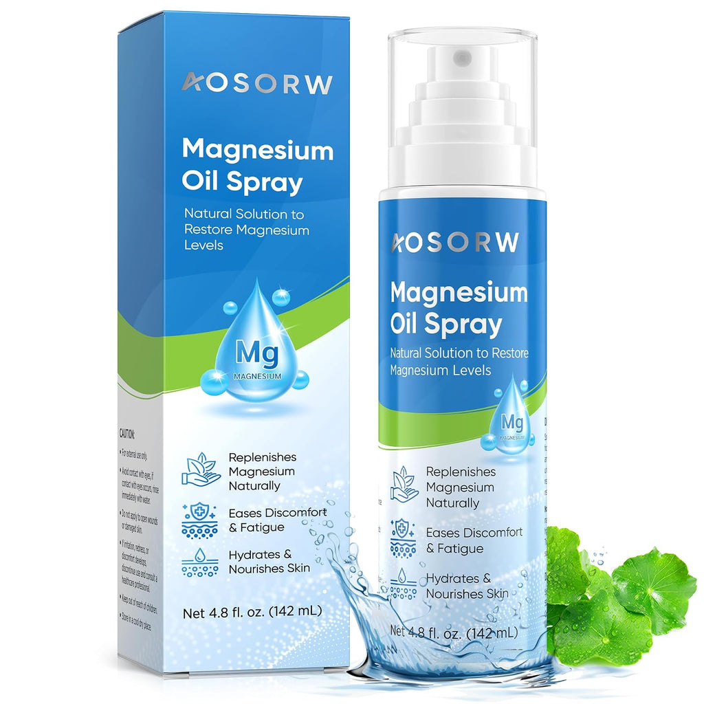 AOSORW magnesium oil spray benefits