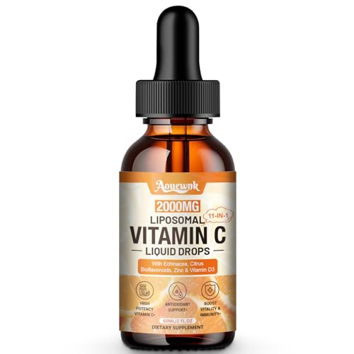 Aouewnk Liquid Vitamin C Drops