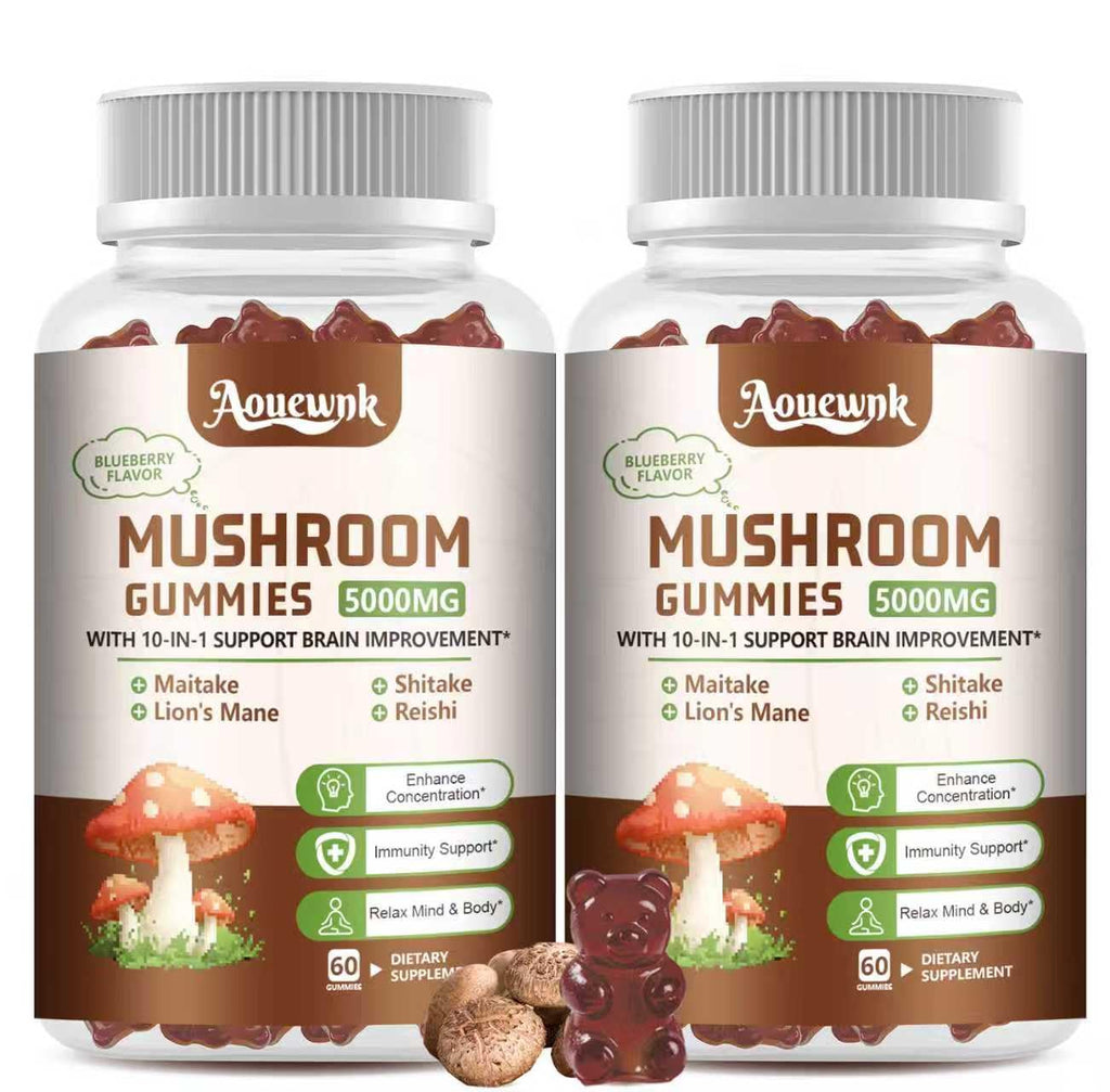 Aouewnk mushroom gummies for wellness
