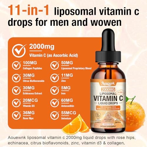 Aouewnk Vitamin C drops for skin health