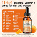 Aouewnk Vitamin C drops for skin health