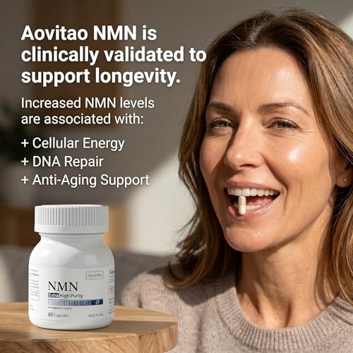 AOVITAO NMN support for metabolism