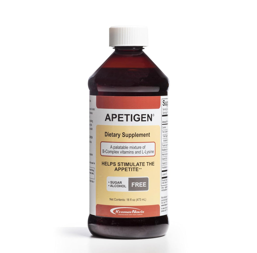 Apetigen appetite stimulant caramel flavor