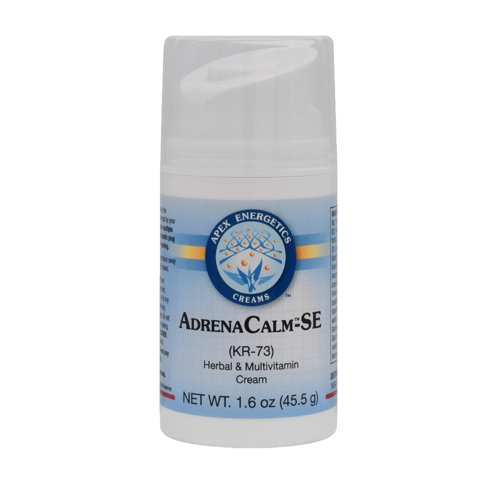 Apex Energetics AdrenaCalm multivitamin for stress relief