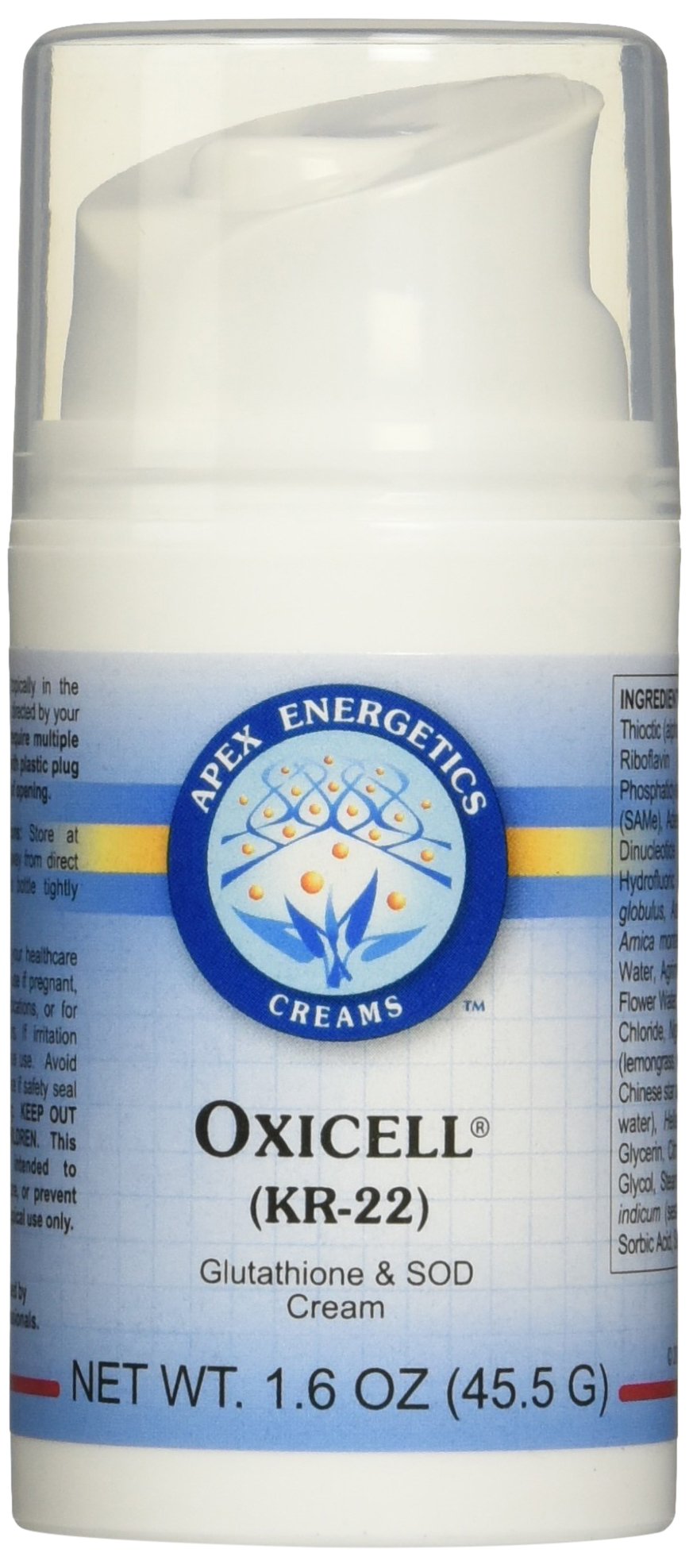 Apex Energetics blended vitamin & mineral supplements