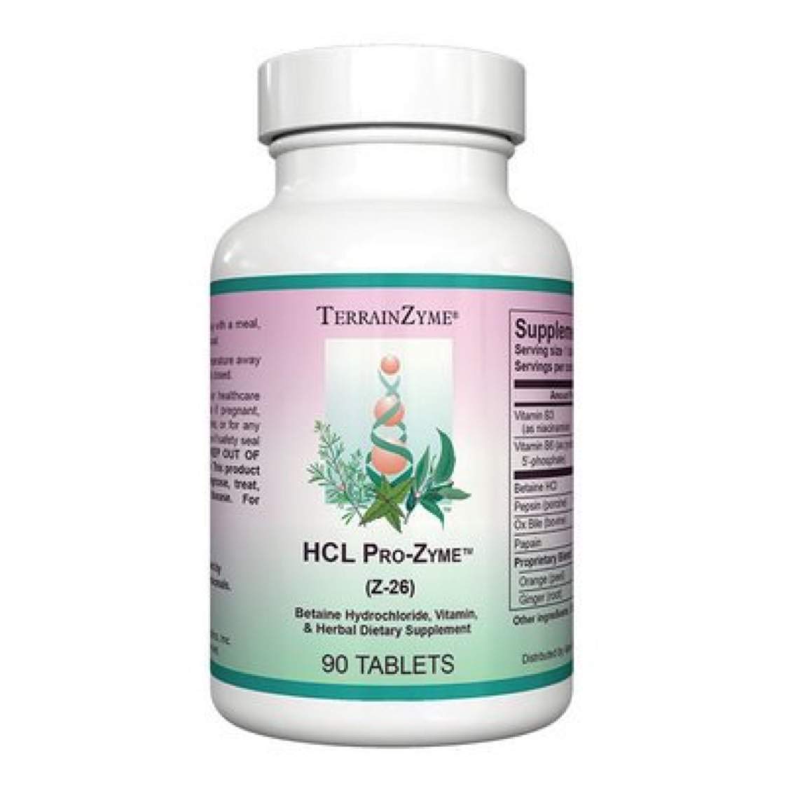 Apex Energetics digestive enzymes capsules