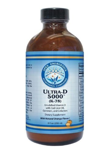 Apex Energetics emulsified vitamin D 5000 IU