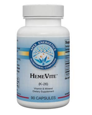 Apex Energetics iron supplement for energy