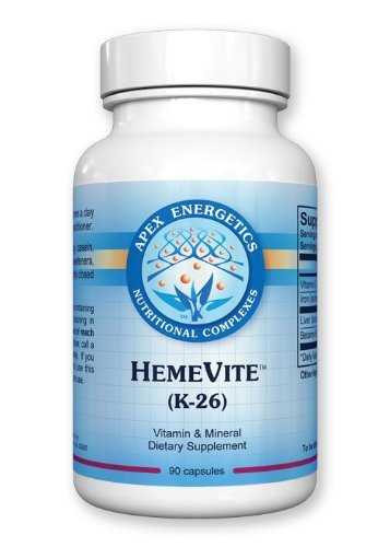 Apex Energetics iron supplement for women