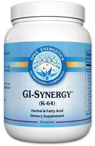 Apex Energetics K-64 digestive support capsules
