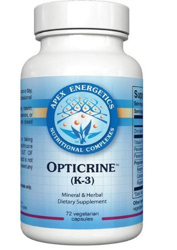 Apex Energetics Opticrine multivitamin capsules