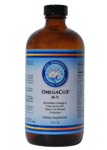 Apex Omega-3 fish oil softgels