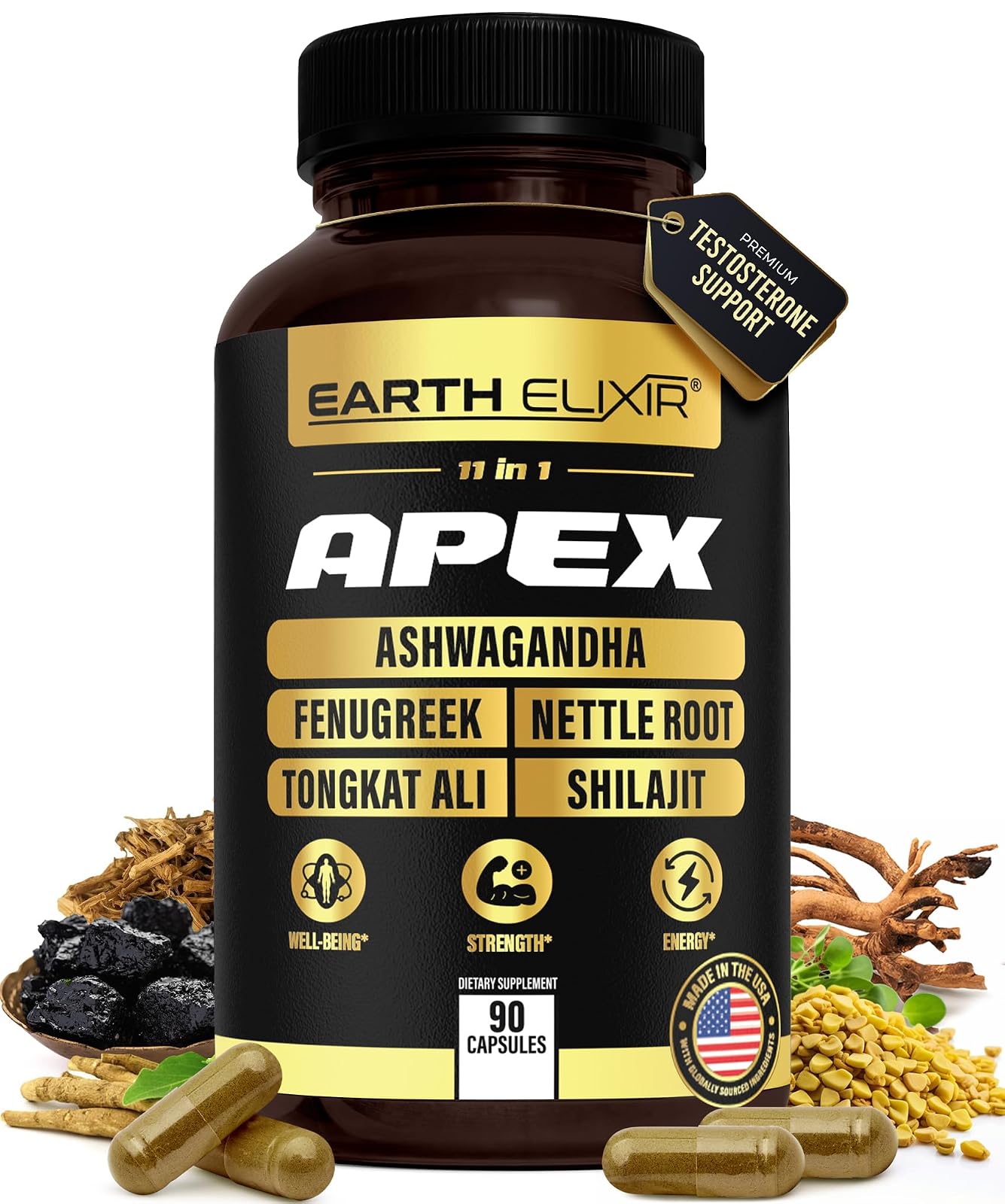 Apex testosterone supplement for men