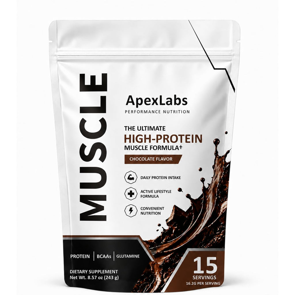 Apexlabs chocolate powder for energy