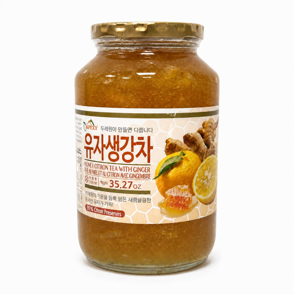Apexy honey citron tea benefits