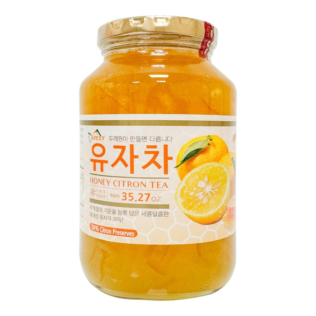 Apexy Korean honey citron tea