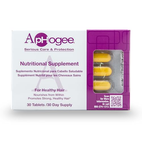 Aphogee multivitamins for healthy hair