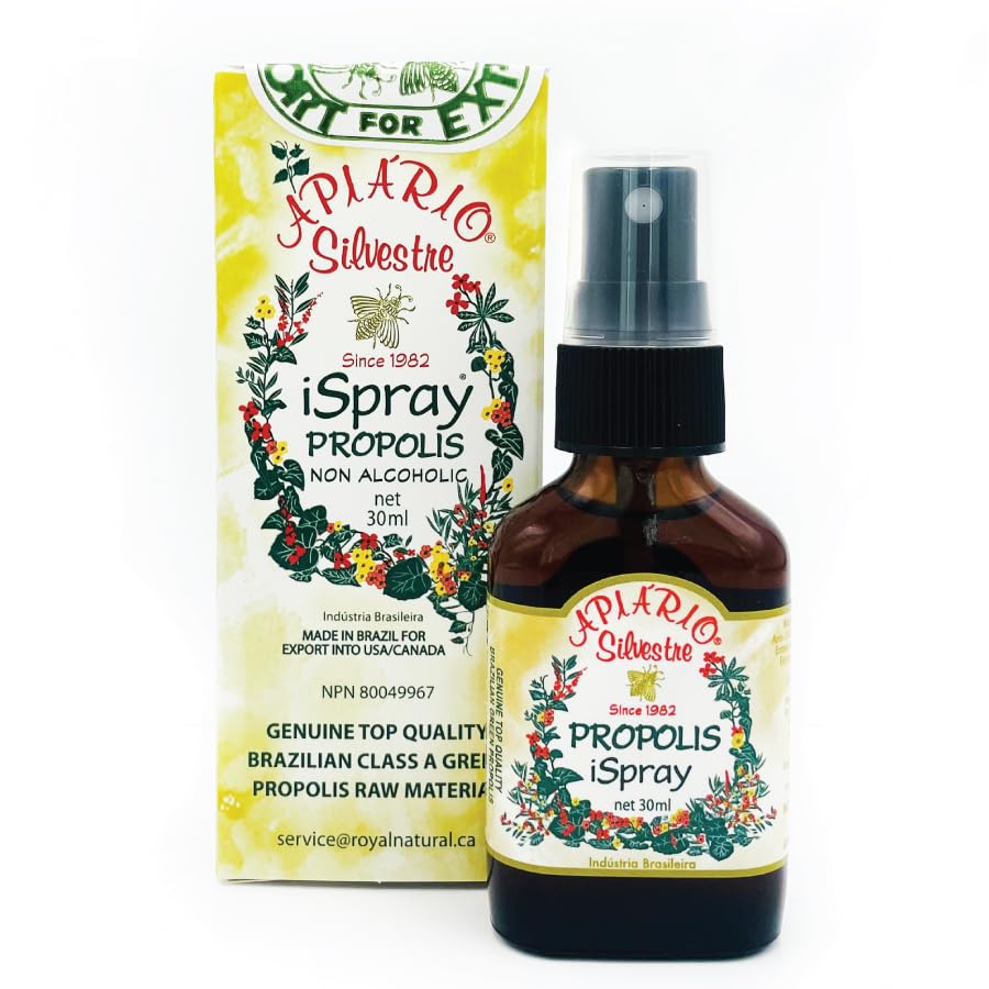 Apiário Silvestre green propolis spray benefits