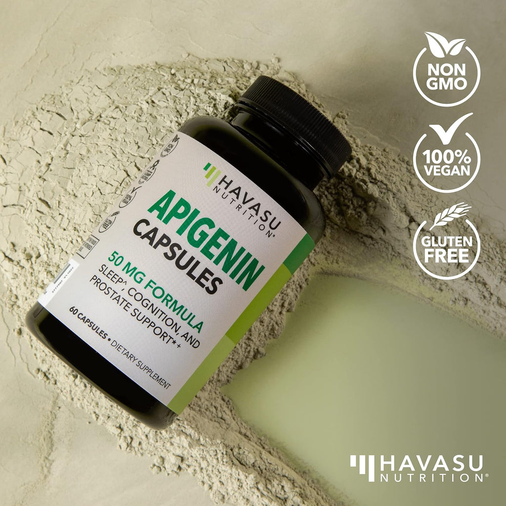 Apigenin 120 capsules for nightly calm