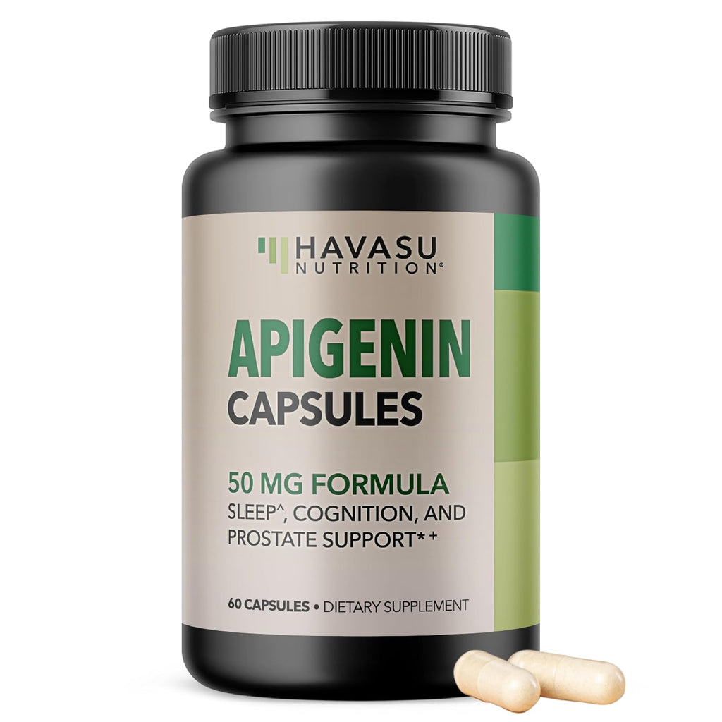 Apigenin 50 mg sleep support capsules