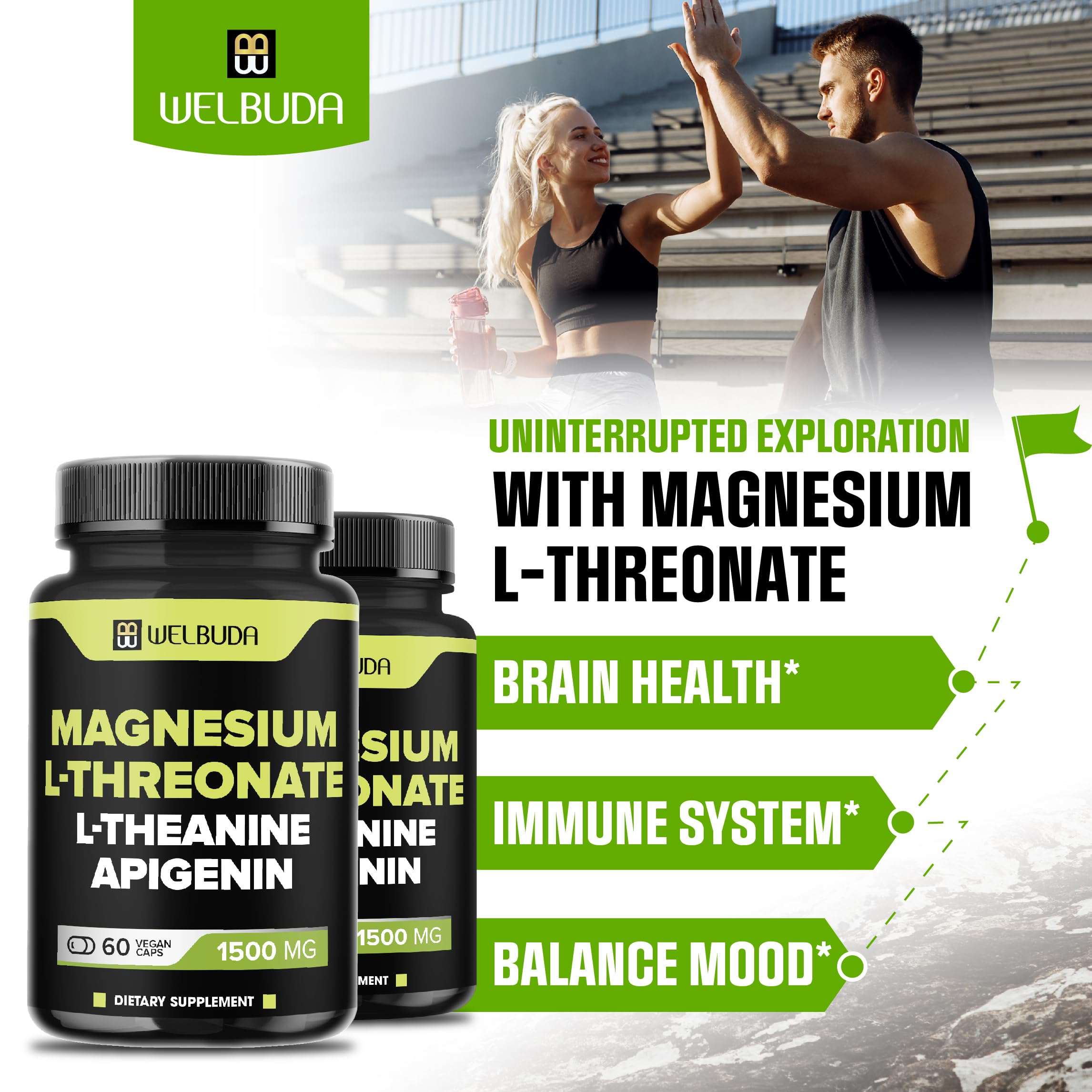 Apigenin benefits for immune health