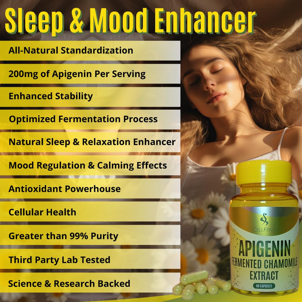 apigenin benefits for restful sleep