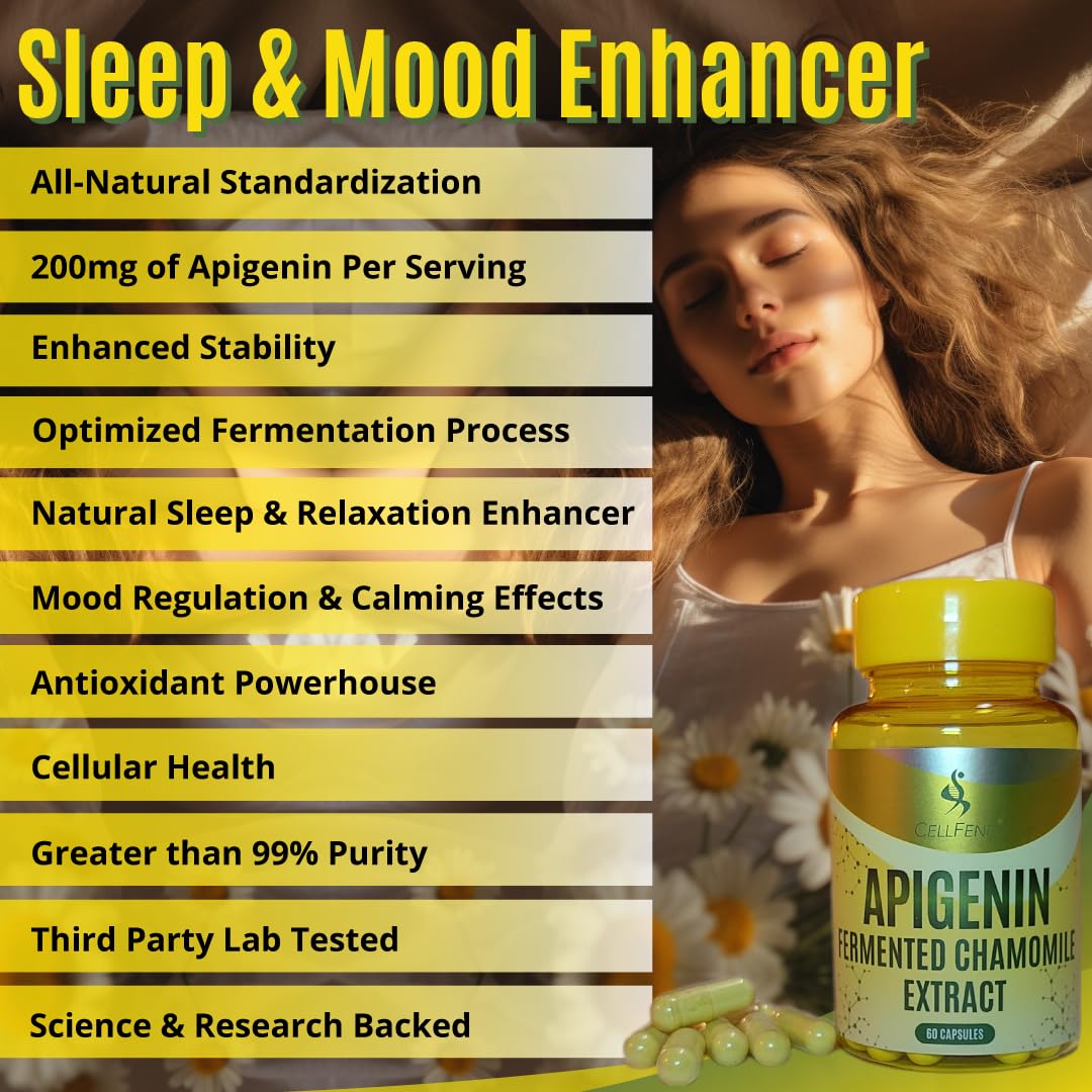 apigenin benefits for restful sleep