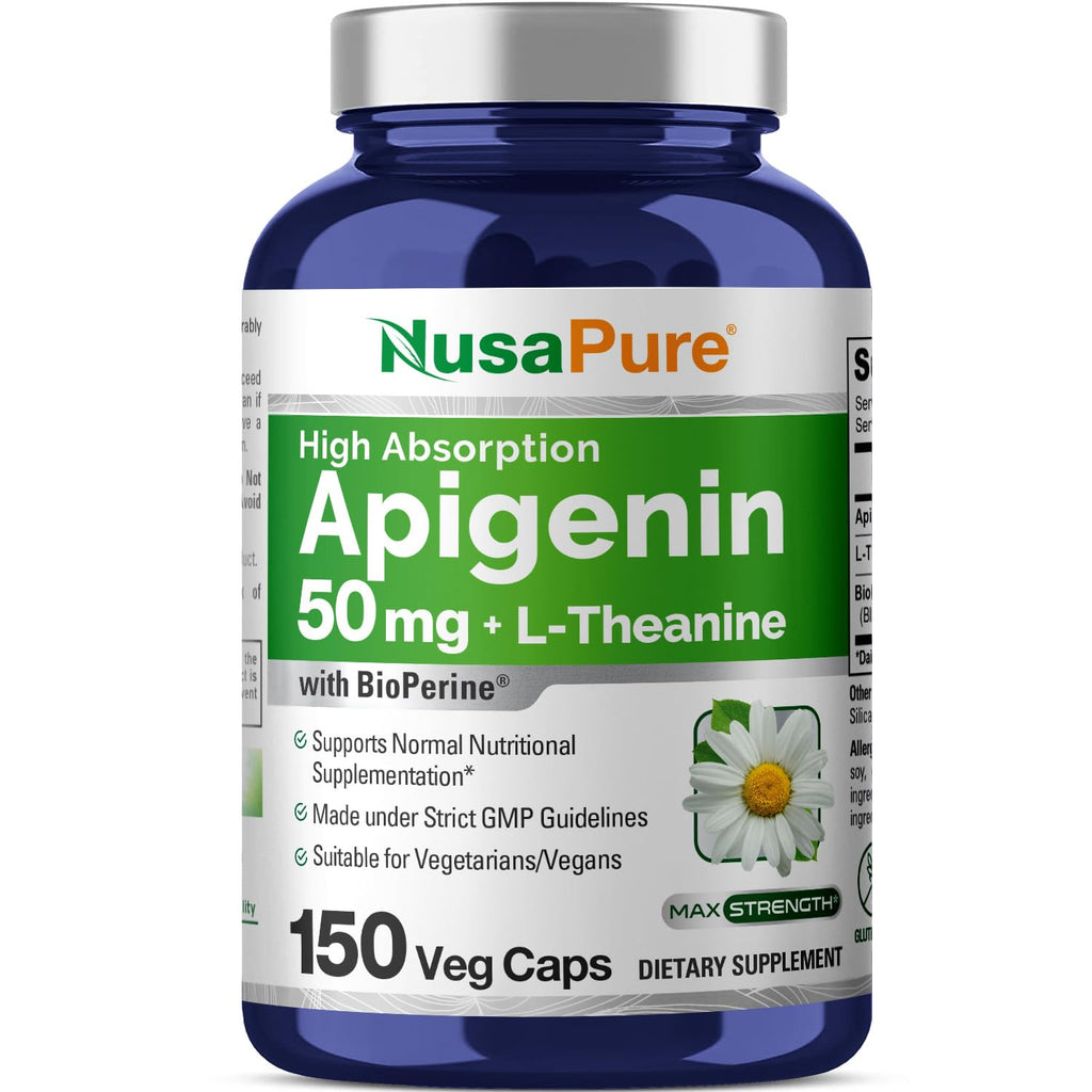 Apigenin blended vitamin supplement
