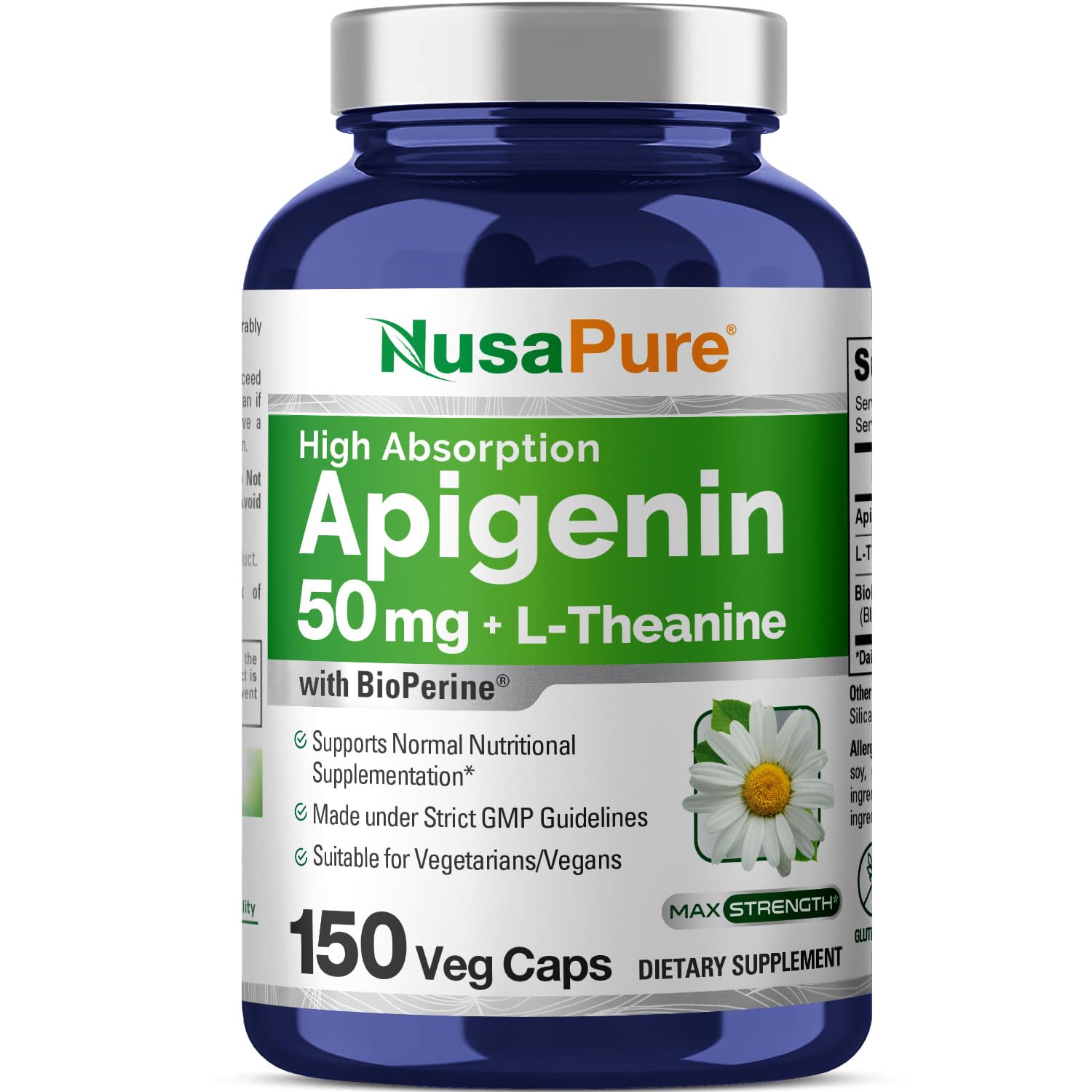 Apigenin blended vitamin supplement